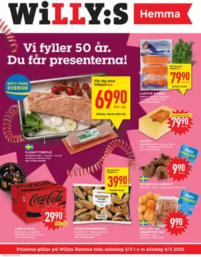 Willys Butiker i Halmstad | Öppettider & Telefonnummer | Tiendeo