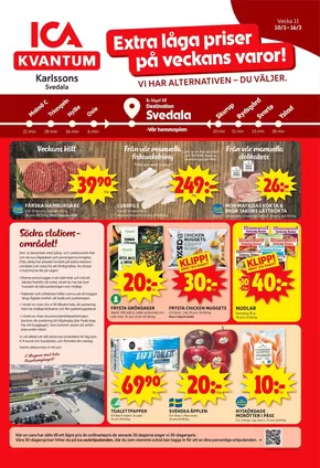 ICA Kvantum i Helsingborg | Erbjudanden & Reklamblad mars | Tiendeo