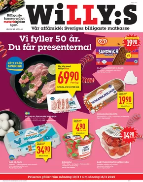 Stora Coop i Uppsala | Erbjudanden & Reklamblad mars | Tiendeo