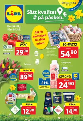 Lidl i Lund (Skåne) | Erbjudanden & Reklamblad april | Tiendeo